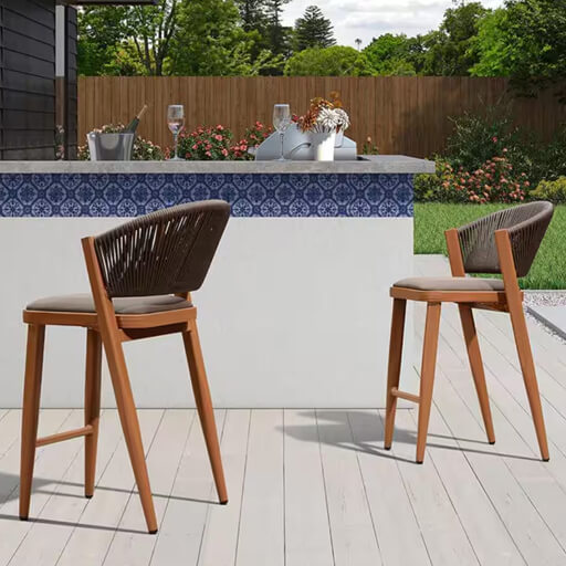 Buy Outdoor Bar Stools Dubai | #1 Wooden Bar Furniture Store